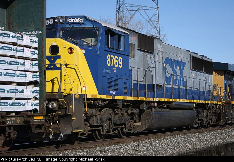 CSX 8769